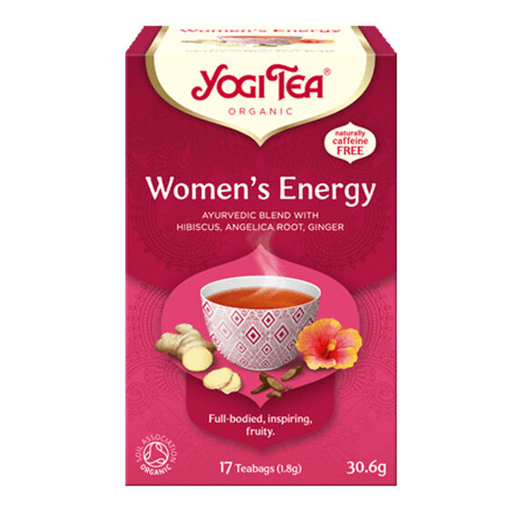 Yogi Women's Energy Tea | Buy Online in Ireland | Natural Health Store