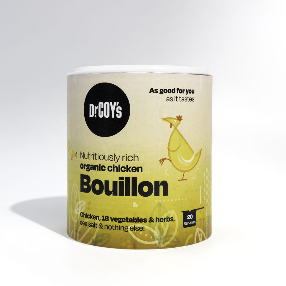 Dr Coy's Organic Chicken Bouillon | Buy Online in Ireland | Natural ...
