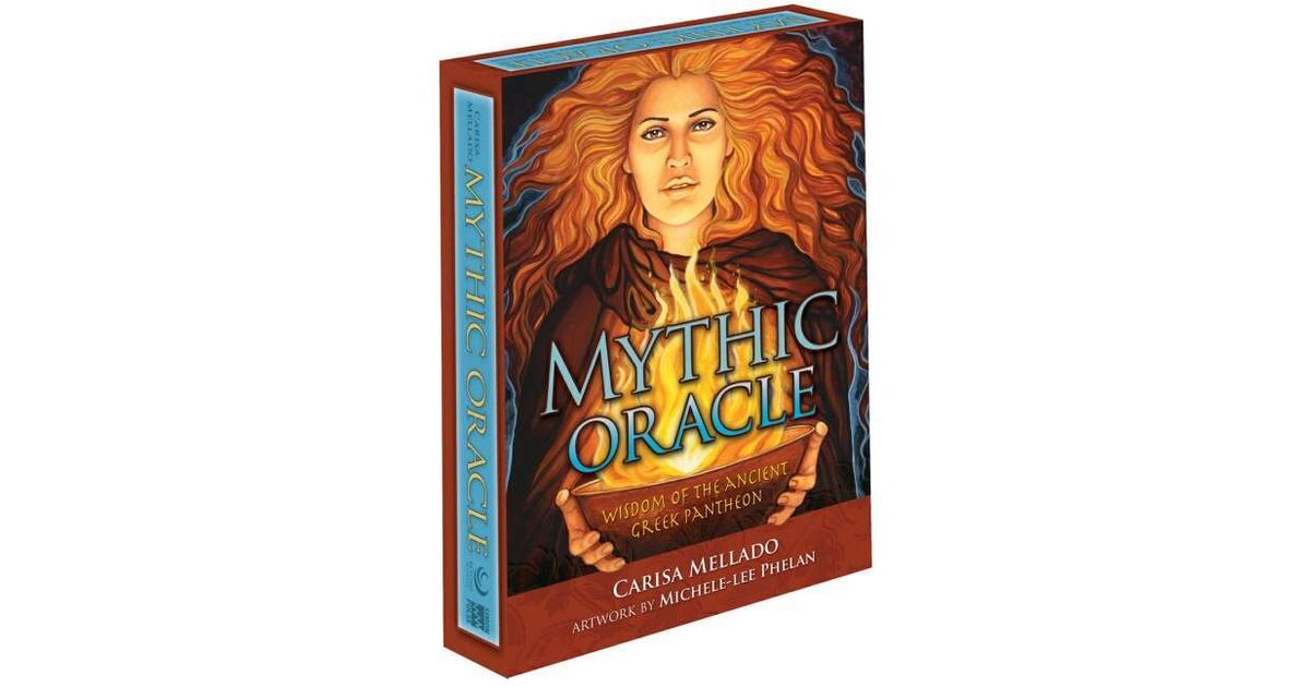 Oracle Mythic Wisdom Of The Ancient Greek Pantheon | Buy Online in ...