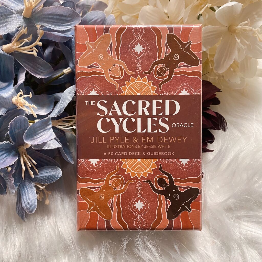 Oracle Cards Sacred Cycles | Buy Online in Ireland | Natural Health Store
