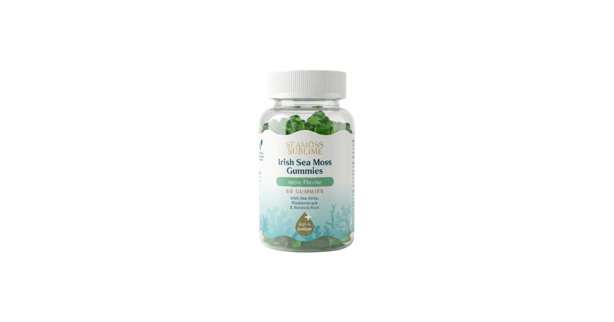 Sea Moss Sublime Sea Moss Gummies | Buy Online in Ireland | Natural ...
