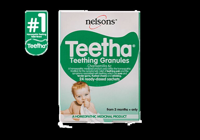 Nelsons Teetha Granules | Buy Online in Ireland | Natural Health Store