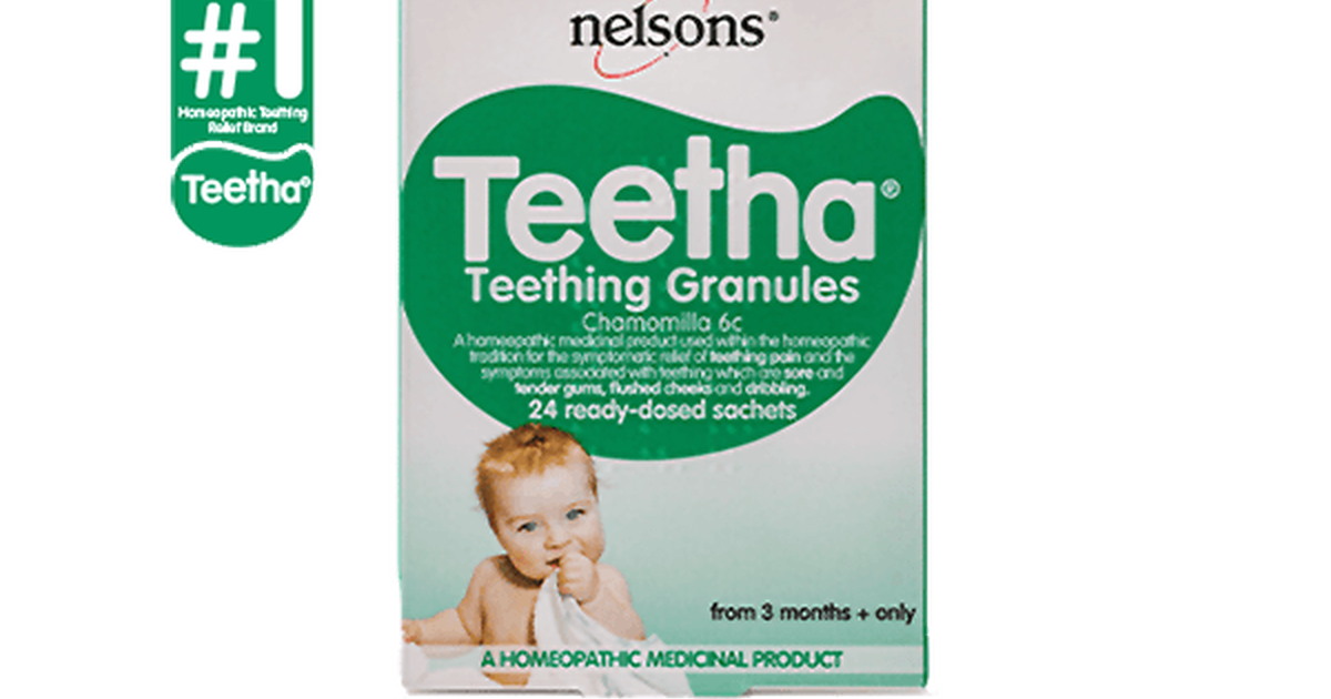 Nelsons Teetha Granules | Buy Online in… | Natural Health Store