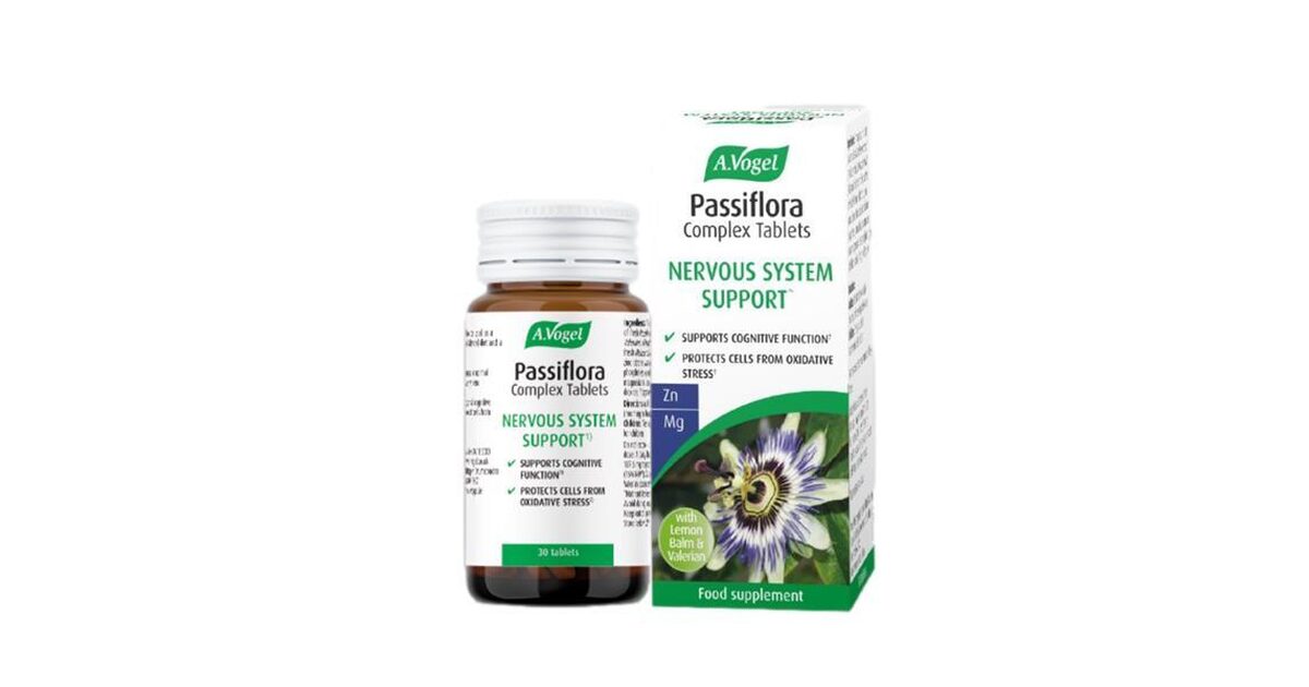 A. Vogel Passiflora Complex Tablets | Buy Online in Ireland | Natural ...