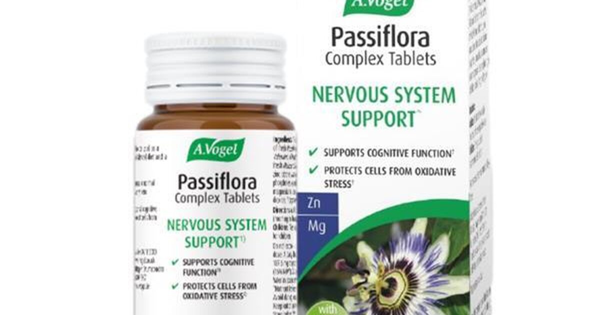 A. Vogel Passiflora Complex Tablets | Buy… | Natural Health Store