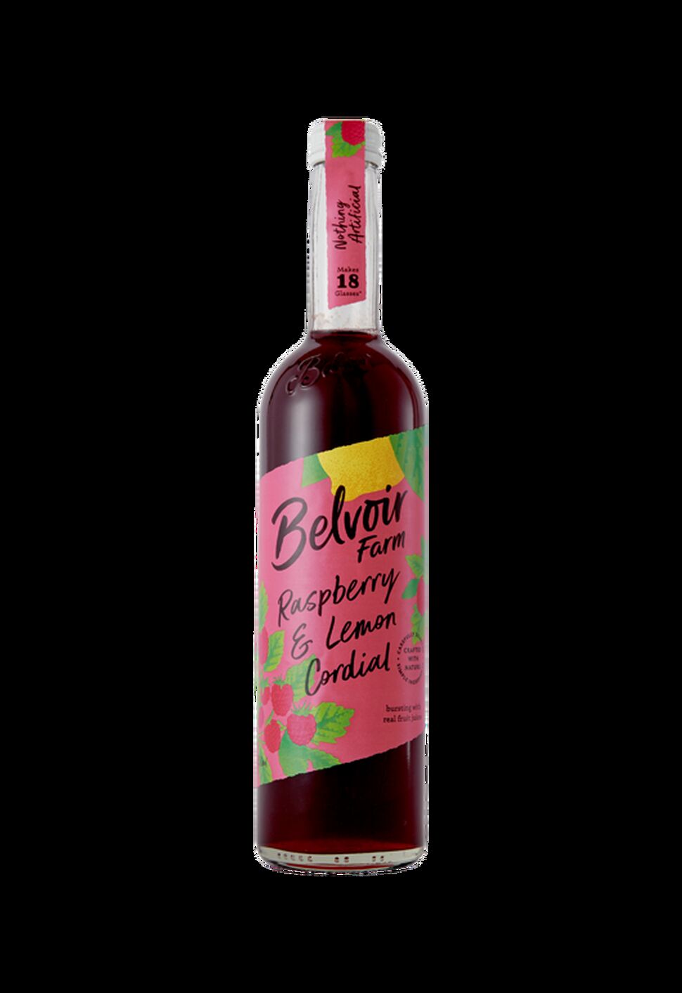 Belvoir Raspberry & Lemon Cordial | Buy Online in Ireland | Natural ...
