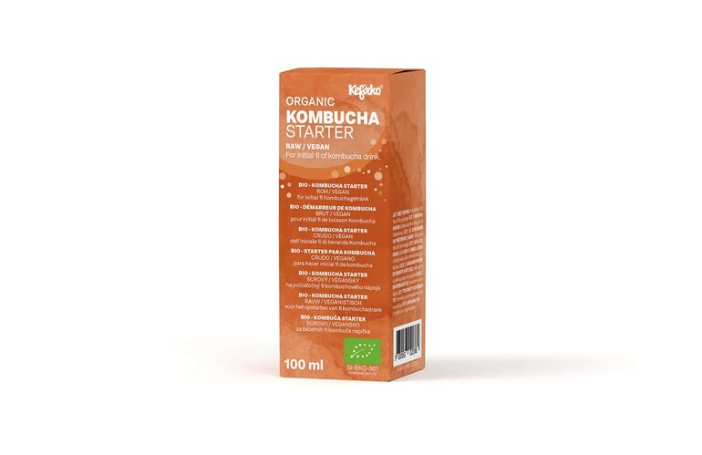 Kefirko Organic Dehydrated Kombucha Starter | Buy Online in Ireland ...