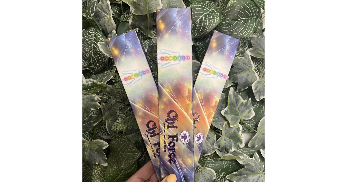 Green Tree Incense-Chi Force | Buy Online in Ireland | Natural Health Store