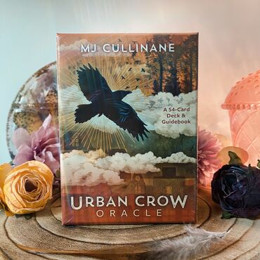 Oracle Cards Urban Crow | Buy Online in Ireland | Natural Health Store