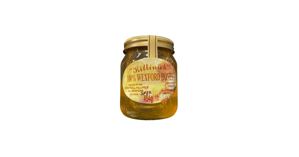 100% Irish Honey from Killinick Co Wexford | Buy Online in Ireland ...