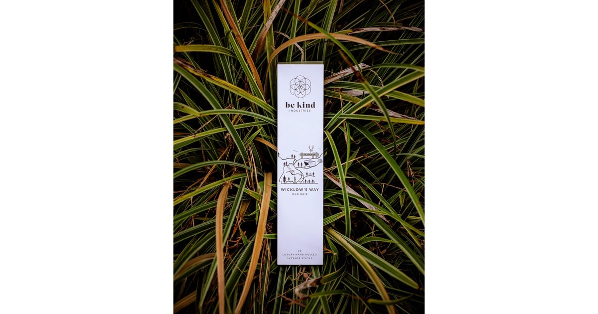 Be Kind Industries Wicklow Way Oud Noir Incense | Buy Online in Ireland ...