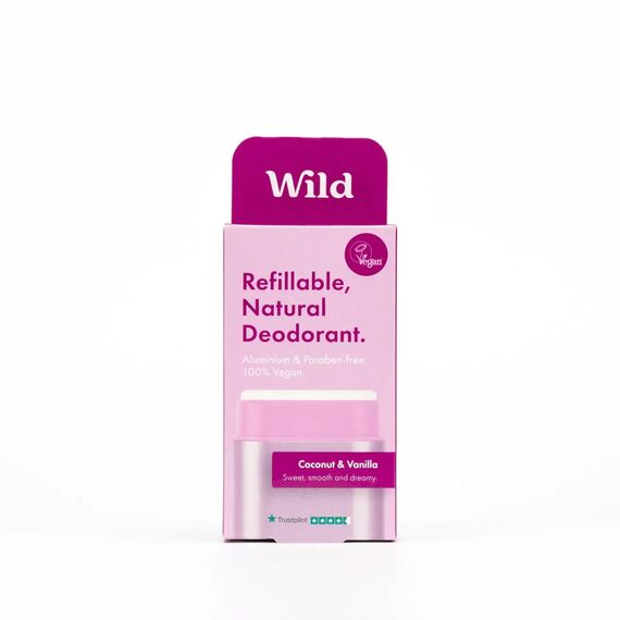 Wild Natural Deodorant Starter Pack Purple… | Natural Health Store