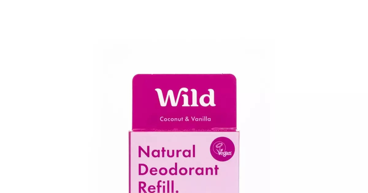 Wild Natural Deodorant Refill Coconut &… | Natural Health Store