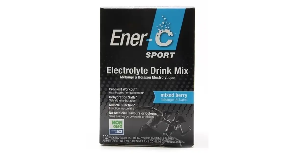 Ener-C Sport Electrolyte Drink Mix - Mixed Berry | Buy Online in ...
