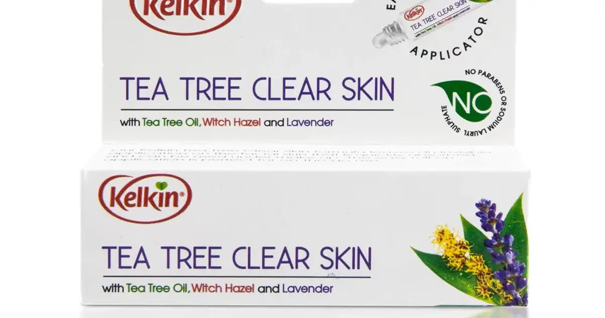 Kelkin Tea Tree Clear Skin Spot Zapper | Buy… | Natural Health Store