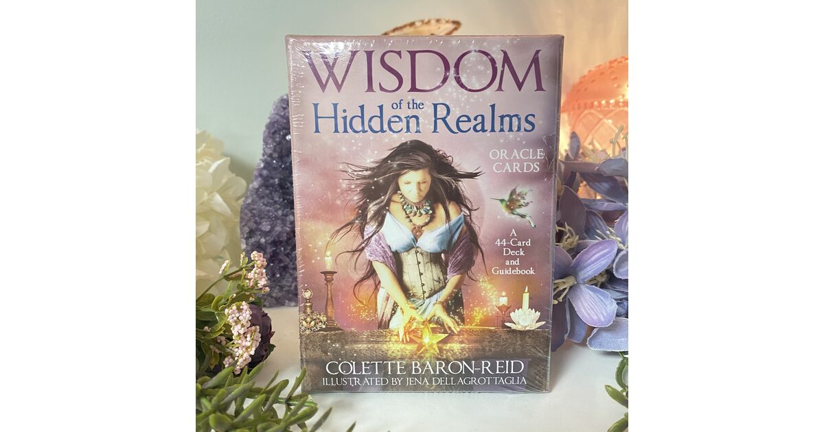 Oracle Cards Wisdom of the Hidden Realms | Buy Online in Ireland ...