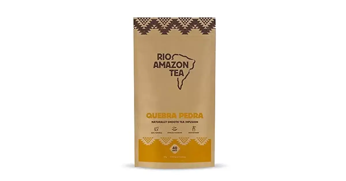 Rio Amazon Quebra Pedra Tea | Buy Online in Ireland | Natural Health Store