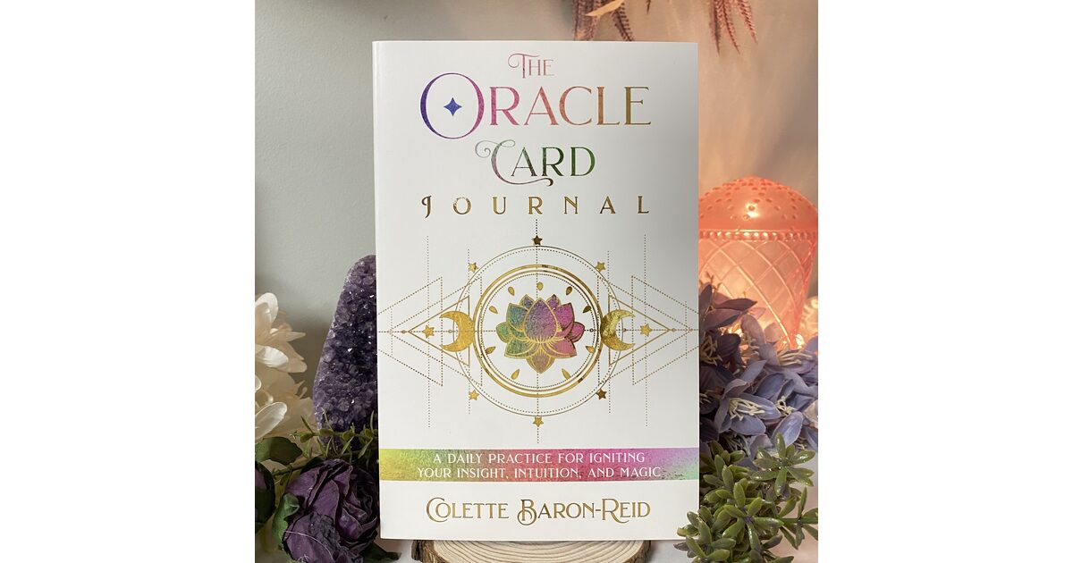 Journal The Oracle Card Journal | Buy Online in Ireland | Natural ...