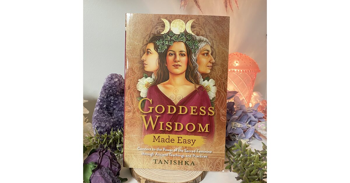 Book Goddess Wisdom Made Easy | Buy Online in Ireland | Natural Health ...
