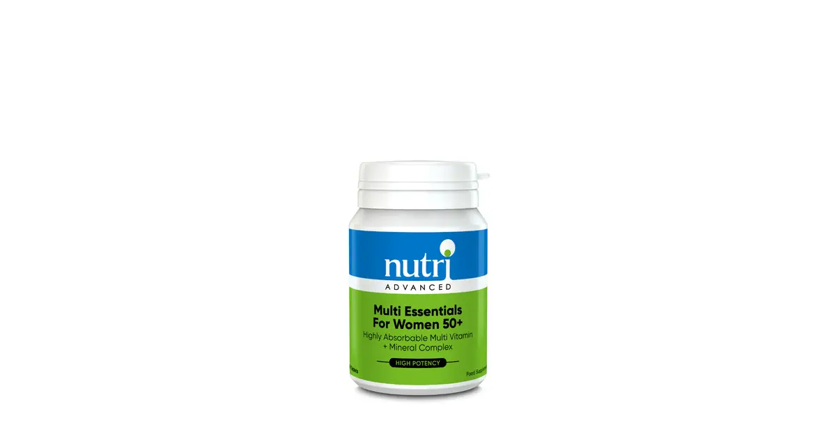 Nutri Advanced Multi Essentials For Women 50+ | Buy Online in Ireland ...