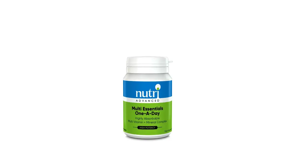 Nutri Advanced Multi Essentials One A Day | Buy Online in Ireland ...