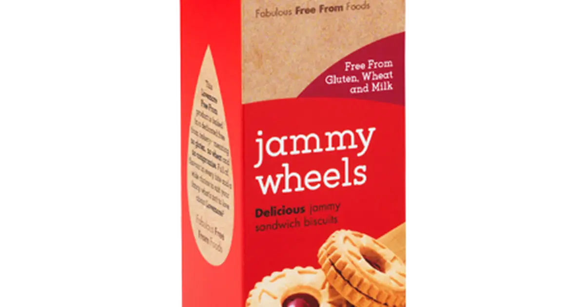 Lovemore Gluten Free Jammy Wheels | Buy Online… | Natural Health Store
