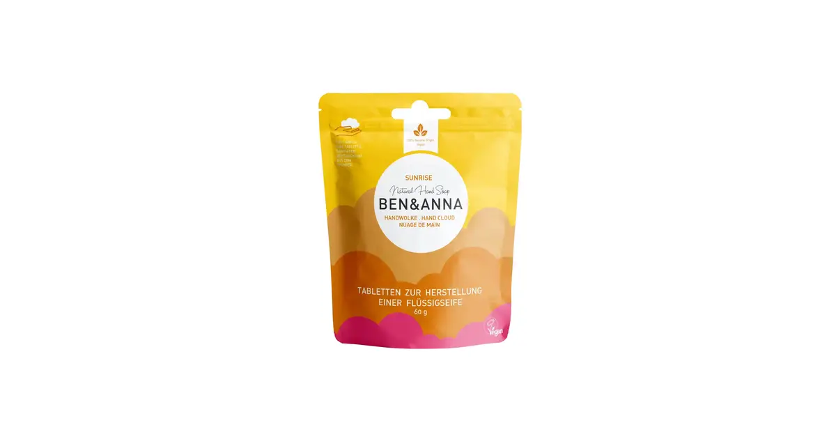 Ben & Ann Hand Cloud Soap Tablets - Sunrise | Buy Online in Ireland ...