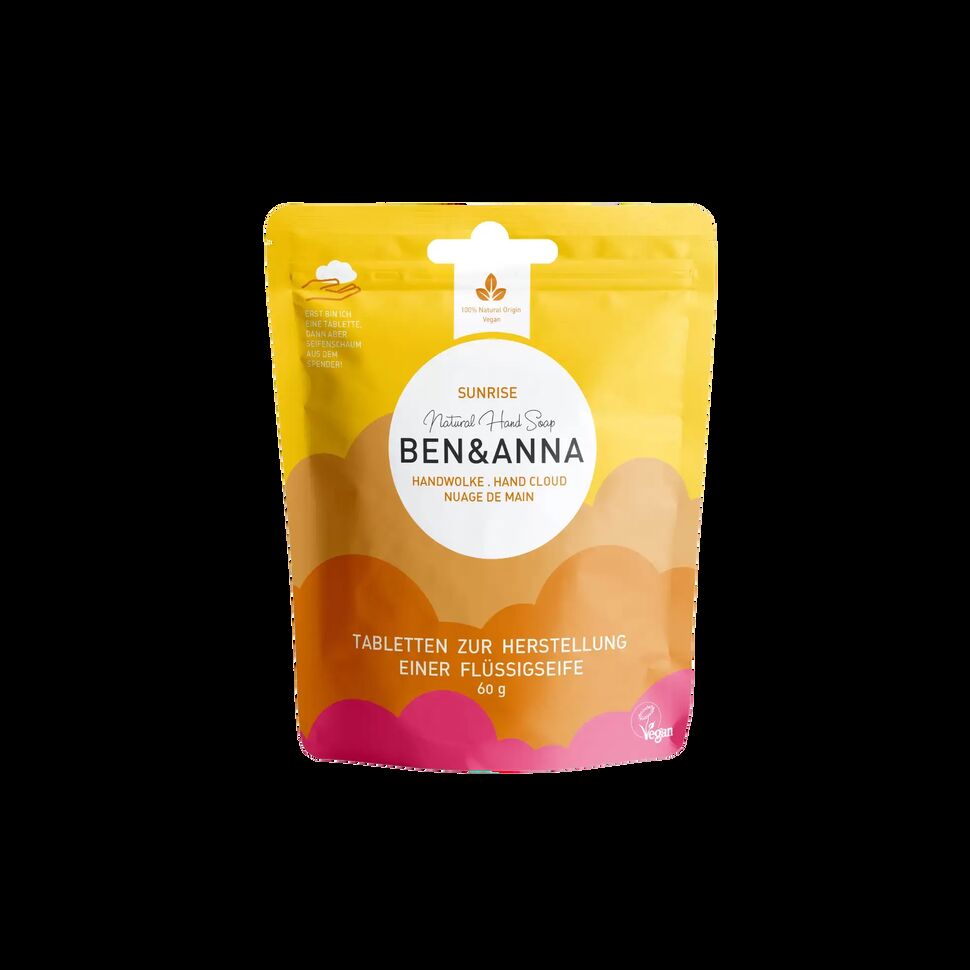 Ben & Ann Hand Cloud Soap Tablets - Sunrise | Buy Online in Ireland ...