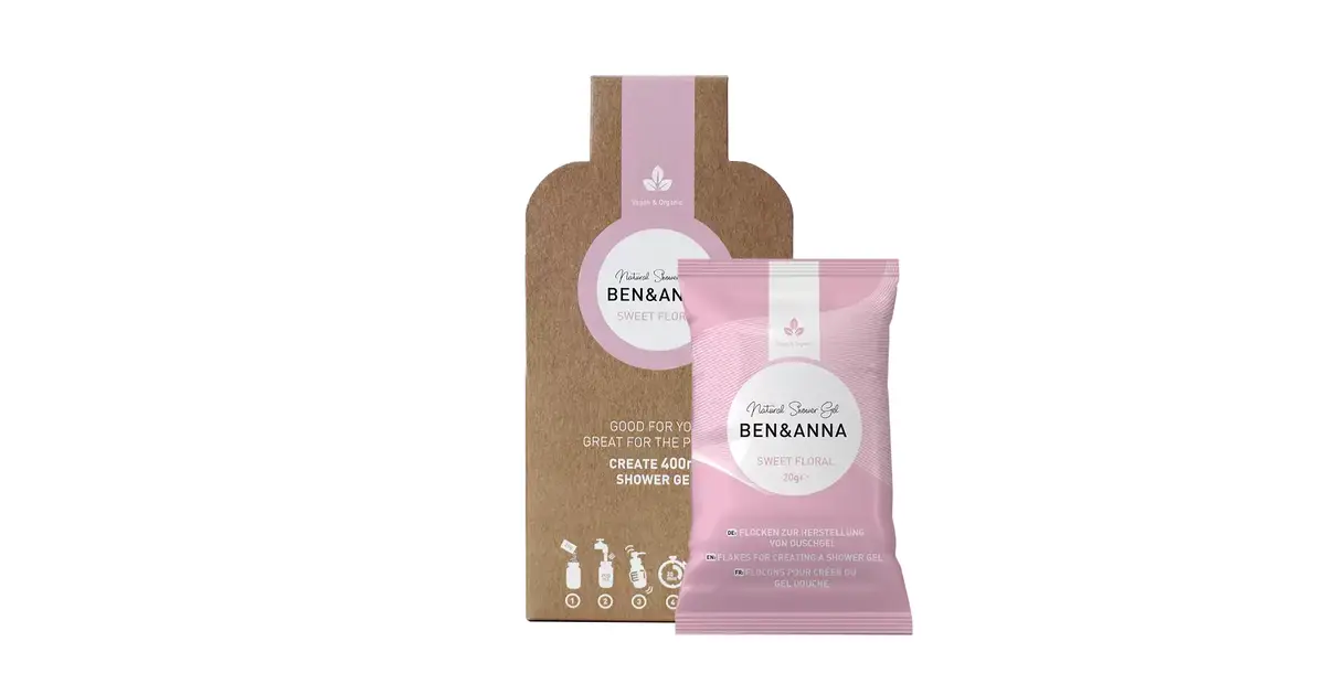 Ben & Anna Mint Toothpaste Tablets without Fluoride | Buy Online in ...