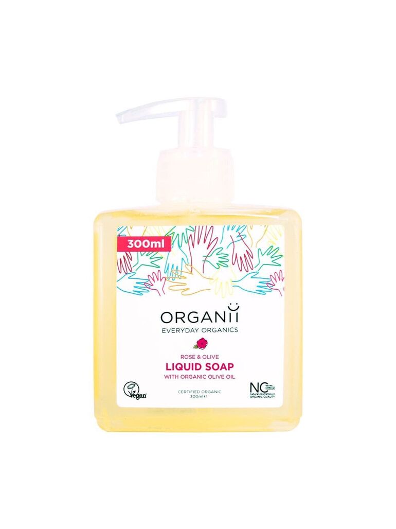 Organii Liquid Soap Rose & Olive | Buy Online… | Natural Health Store