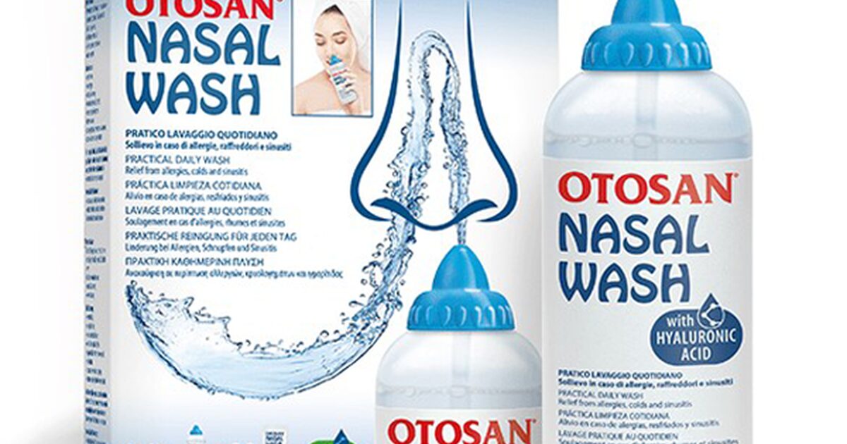 Otosan Nasal Wash Kit - Bottle & 30 Sachets |… | Natural Health Store