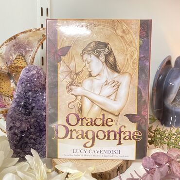 Oracle Cards Oracle of the Dragonfae | Buy Online in Ireland | Natural ...