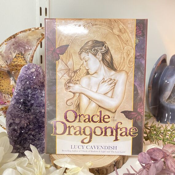 Oracle Cards Oracle of the Dragonfae | Buy Online in Ireland | Natural ...