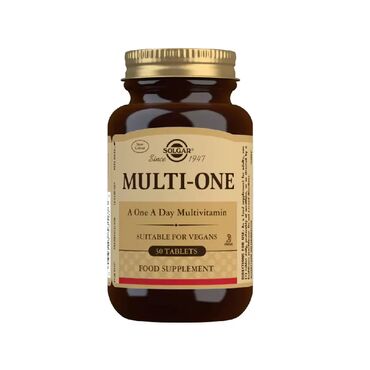 Solgar Multi One One-A-Day Multi Vitamin | Buy Online in Ireland ...