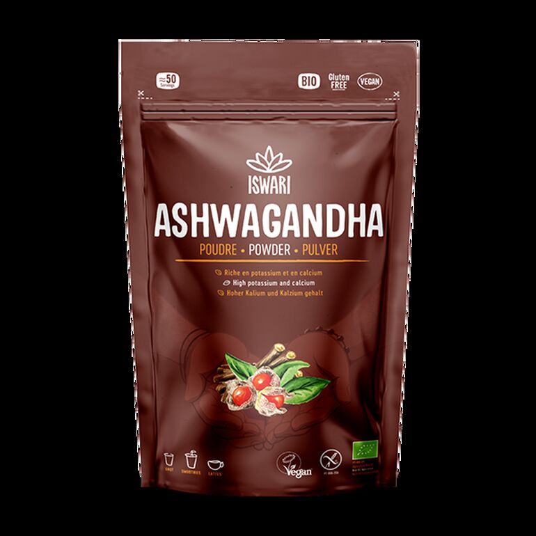 Iswari Ashwagandha Powder | Buy Online in Ireland | Natural Health Store