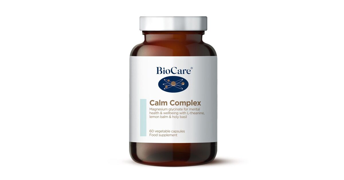 BioCare Calm Complex | Buy Online in Ireland | Natural Health Store