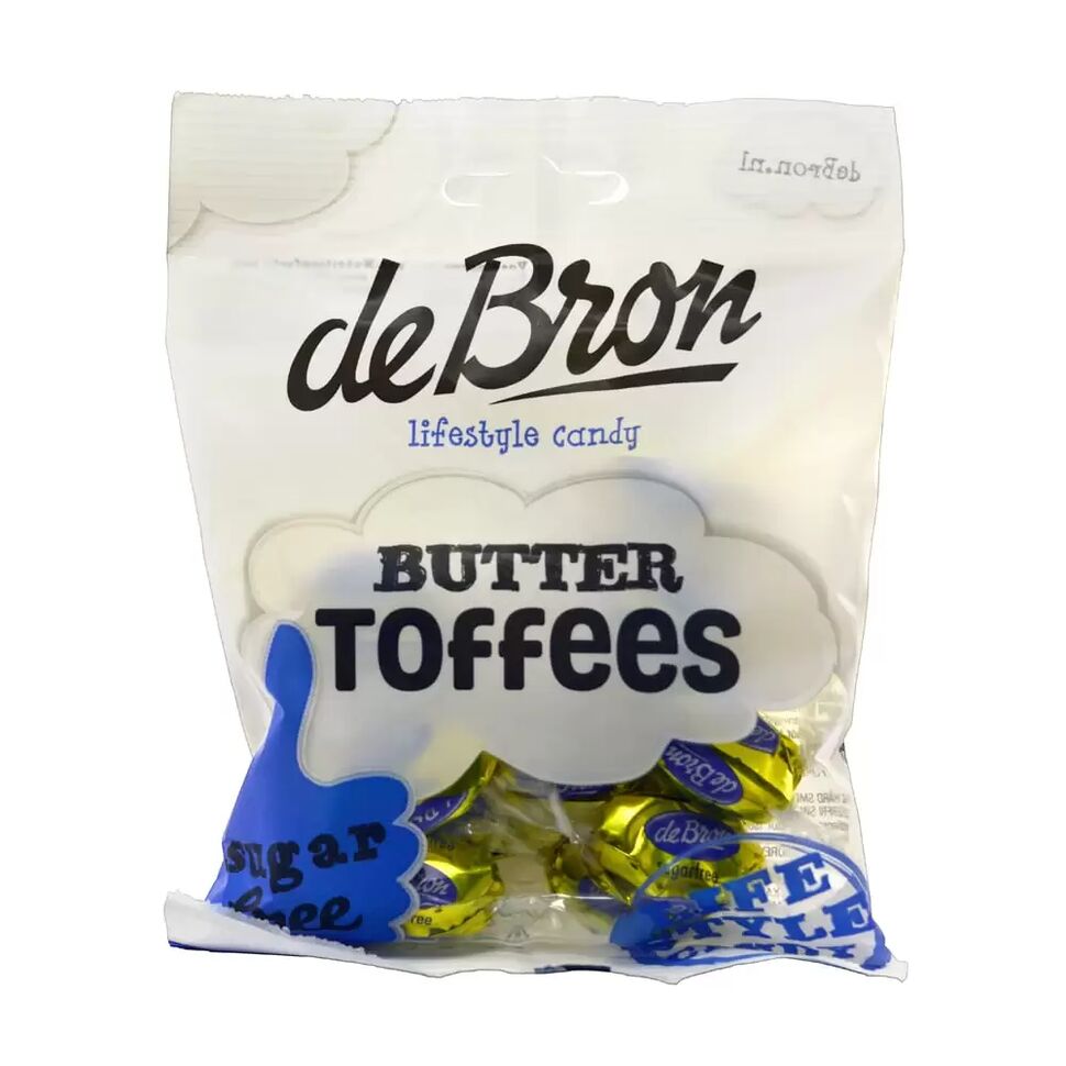 De Bron Sugar Free Butter Toffees | Buy Online in Ireland | Natural ...