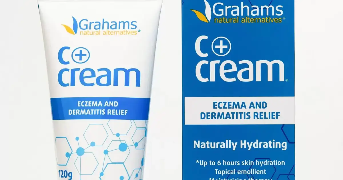 Graham's C+ Eczema and Dermatitis Relief Cream… | Natural Health Store