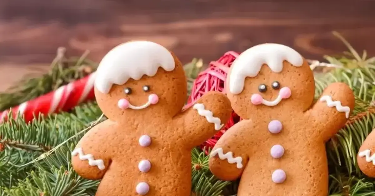 Natural Health Store | Gingerbread Cookies