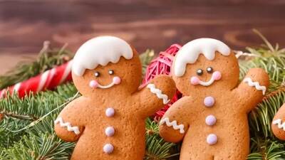 Natural Health Store | Gingerbread Cookies